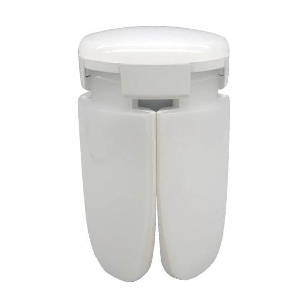 《メーカー》（株）熱田資材《品番》SLX-75LED《特長》●開いて前面照射、閉じて前方照射します。《用途》《仕様》●明るさ(lm):8500●光源色:昼光色(6000K)●消費電力(W):75●口金:E26●幅(mm):110●電圧(V)...