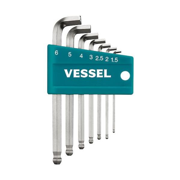 《メーカー》（株）ベッセル《品番》8207BP-S《特長》●36本の精密ビットをセット　工業用特殊合金鋼、高精度な加工＆焼入れ。●アルミニウム合金製グリップ　硬質アルマイト処理、スムーズに回転するエンドキャップ、ビットの交換はマグネット式、...