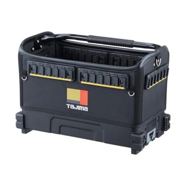 《メーカー》（株）ＴＪＭデザイン《品番》TB-TBAG《特長》●オープン型布製ツールバッグです。●内側・外側にセフホルダー機能を搭載しています。（54個）●重ねて置くだけでしっかり連結する荷崩れ防止仕様です。●工具などを入れるときに邪魔にな...