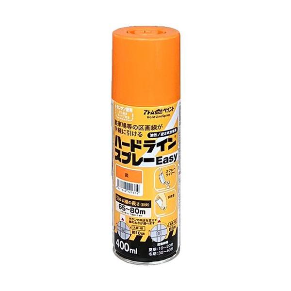 《メーカー》アトムサポート（株）《品番》00001-12131《特長》●1本で太線(約10cm)、細線(約3cm)が両方引けます。●公道で使用されている専用原料から作っていますので、視認性に優れています。●着色力の強い塗料と適度な噴射圧との...
