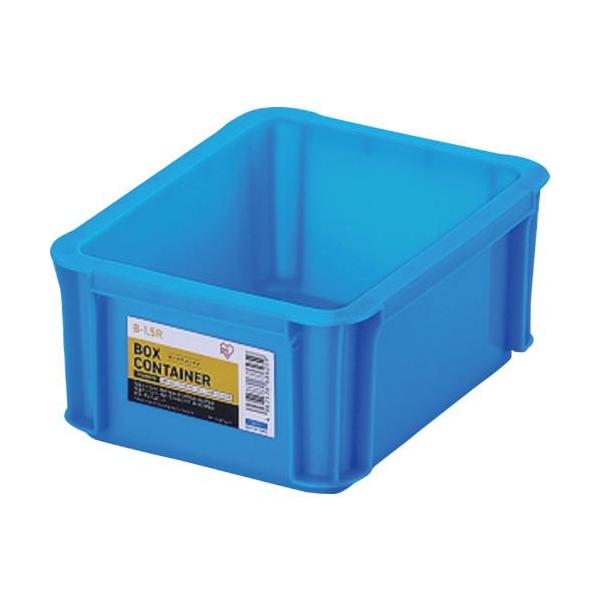《メーカー》アイリスオーヤマ（株）《品番》B-1.5R-BL《特長》●収納用品として暮らしのさまざまな場面で多目的に活用できるBOXコンテナです。《用途》●収納に。《仕様》●容量(L):1.5●色:ブルー●外形寸法(mm)間口:189●外形...