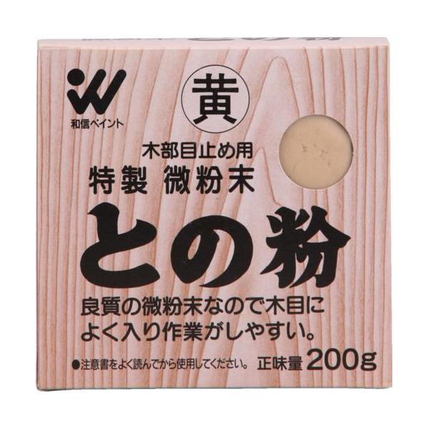 《メーカー》和信ペイント（株）《品番》954053《特長》●導管が目立つ素材の表面を、平滑にするために使います。●使用量は材質や使い方によって異なりますが、目安としては三六版サイズ（3寸×6寸=910×1820mm）のラワン合板を片面目止め...