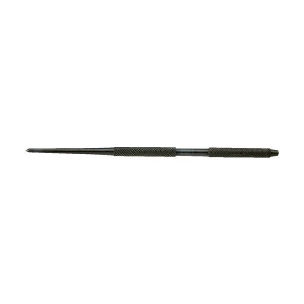 《メーカー》新潟精機（株）《品番》S-KEGAKI《特長》●先端が超硬チップ付のため、硬い鋼、ガラスなどに対してもケガキができます。●摩耗が少なく、欠けやまくれが出にくい耐久性のあるケガキ針です。●先端ストレートタイプです。《用途》●鋼、真...