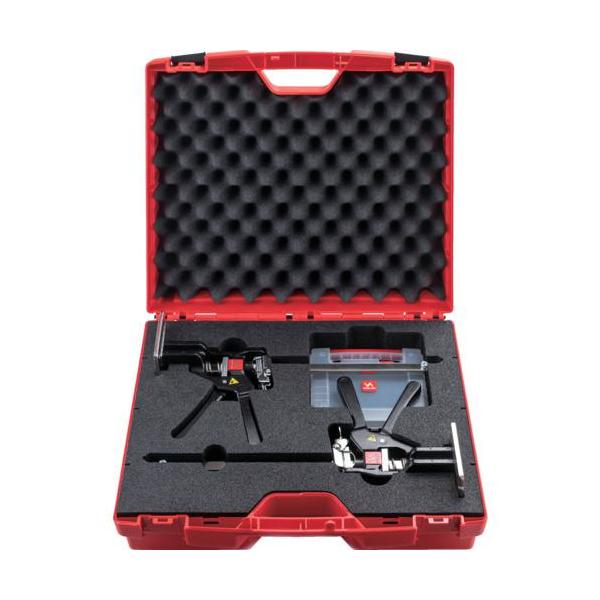 《メーカー》ＶＩＫＩＮＧ　ＡＲＭ社《品番》VA0206《特長》●特許取得の独自構造で150kgまでの重量物を最大215mmまで動力なしで持ち上げられます。●ハンドルを天地逆さまに差し替えることでクランプとしても使用できます。●1mm単位で微...