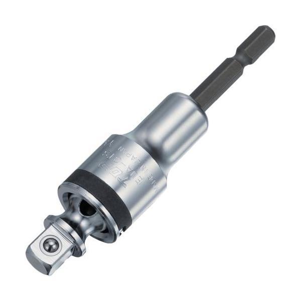 《メーカー》トップ工業（株）《品番》EUA-3TS《特長》●曲げ角度は30°でスムーズに動きます。●ロングシャンク採用でより高トルクインパクトの使用でもねじれ応力を緩和し、軸折れを防ぎます。●更なる高耐久、高寿命を実現したソケットです。●六...