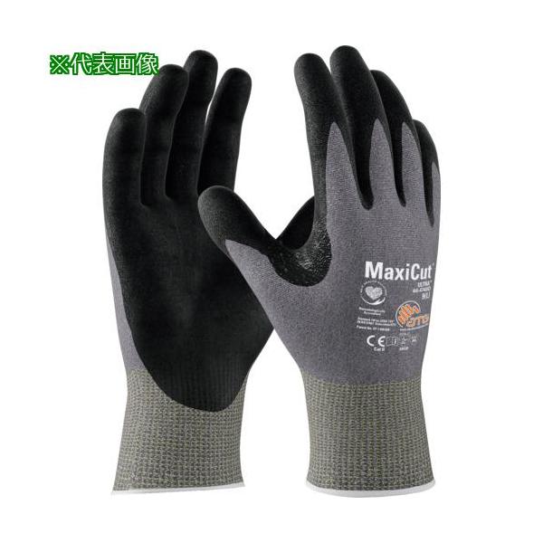 《メーカー》ＡＴＧ社《品番》44-4745D-S《特長》●特許取得のマイクロ発泡ニトリルコーティングは熱と蒸れを360°全方向から放出し、手の温度を最適に保ちます。●マキシカット［［Ｒ上］］・ウルトラ［［ＴＭ上］］は薄さ・快適性・耐久性を高...