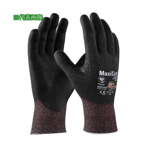 《メーカー》ＡＴＧ社《品番》44-6745F-XL《特長》●特許取得のマイクロ発泡ニトリルコーティングは熱と蒸れを360°全方向から放出し、手の温度を最適に保ちます。●マキシカット［［Ｒ上］］・ウルトラ［［ＴＭ上］］は薄さ・快適性・耐久性を...