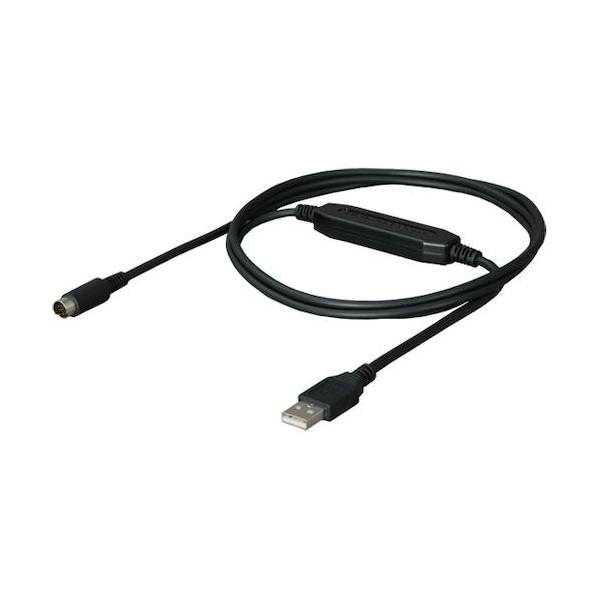 《メーカー》ダイヤトレンド（株）《品番》DFX0-U4《特長》●RS-422⇔USB変換インタフェースケーブルです。《用途》《仕様》●長さ(m):2●全長(m):2《仕様２》●CPU側ミニDIN8Pプラグ＜＞PC側USB Type-A●外部...