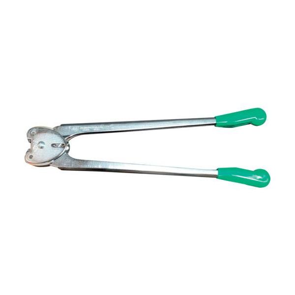 《メーカー》小島鋼業（株）《品番》KK100-19《特長》●帯鉄用の封緘機です。●部品の交換も容易に出来ます。●主要部品は全て特殊熱処理が施され、耐久性、耐摩耗性に優れています。《用途》《仕様》●適合バンド幅(mm):19●適合バンド:帯鉄...