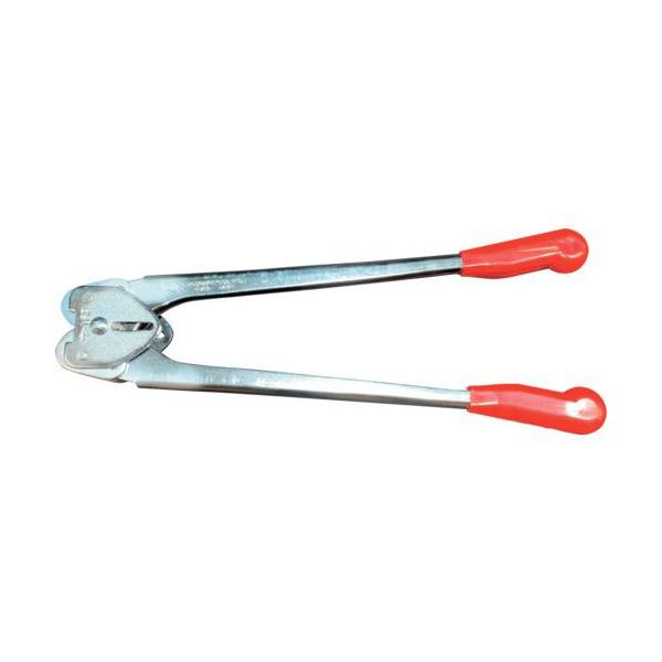 《メーカー》小島鋼業（株）《品番》KK220-13PP《特長》●ＰＰバンド用の封緘機です。●部品の交換も容易に出来ます。●封緘部は３山形になっていて、主要部品は全て特殊熱処理が施され、耐久性、耐摩耗性に優れています。《用途》《仕様》●適合バ...