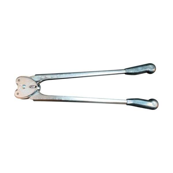 《メーカー》小島鋼業（株）《品番》KK110-19《特長》●帯鉄用の封緘機です。●部品の交換も容易に出来ます。●厚さ０．８ミリまでの帯鉄に使用できる様に強力に主要部分が全て特殊熱処理が施され、耐久性、耐摩耗性に優れています。《用途》《仕様》...