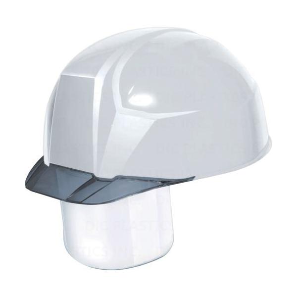 《メーカー》ＤＩＣプラスチック（株）安全資材営業部《品番》AA23-CS-HA8-KP-W/S《特長》●圧倒的な軽さと強さを兼ね備えた「軽神」シリーズの透明バイザー仕様です。《用途》●飛来・落下物用。●墜落時保護用。●電気絶縁用。（使用電圧...