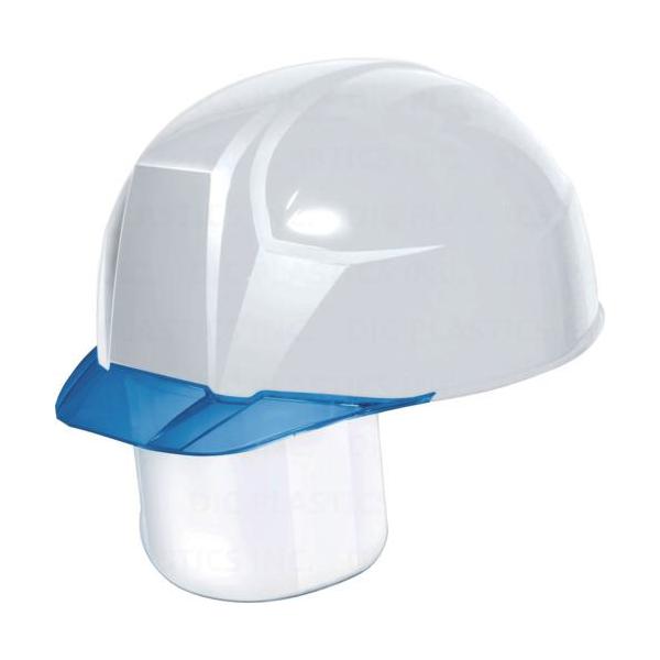 《メーカー》ＤＩＣプラスチック（株）安全資材営業部《品番》AA23-CS-HA8-KP-W/B《特長》●圧倒的な軽さと強さを兼ね備えた「軽神」シリーズの透明バイザー仕様です。《用途》●飛来・落下物用。●墜落時保護用。●電気絶縁用。（使用電圧...
