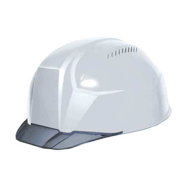 《メーカー》ＤＩＣプラスチック（株）安全資材営業部《品番》AA23-CV-HA8-KP-W/S《特長》●圧倒的な軽さと強さを兼ね備えた「軽神」シリーズの透明バイザー仕様です。《用途》●飛来・落下物用。●墜落時保護用。《仕様》●帽体色:白●バ...