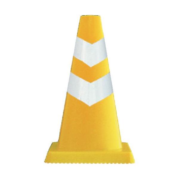 《メーカー》安全興業（株）《品番》SCY-450《特長》●高さ450mmのコンパクトなコーンです。●反射材付で夜間でも視認性が良いです。《用途》●工事現場や駐車場、イベント用。《仕様》●色:黄/白反射●幅(mm):275●高さ(mm):45...