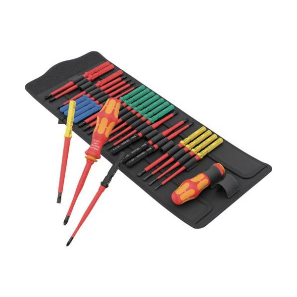 《メーカー》Ｗｅｒａ社《品番》006617《特長》●Take it easy  色分けシステムにより色分けされたブレードは刃先ごとに色分けされレーザー刻印でサイズが表示されます。●当社の電気工事用工具は、1000ボルトの許容電圧負荷を謳いつ...