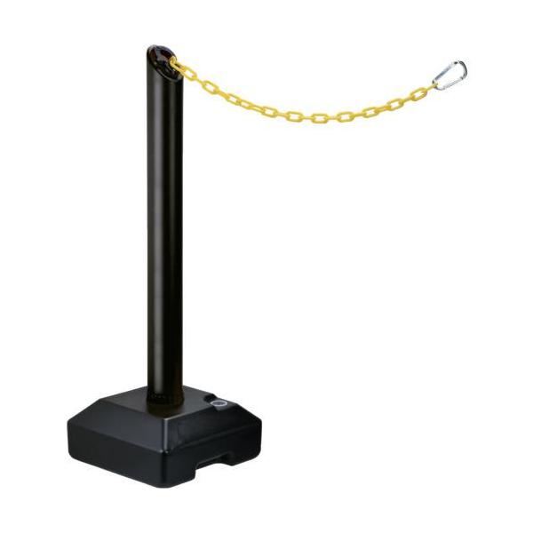 《メーカー》中発販売（株）《品番》BN-685BST《特長》●本体ポールには8.5mのプラチェーンを内蔵しています。●注水ウエイトは安定感があり、取手付で移動も簡単です。●チェーンロックスライダーでチェーン長さを任意の長さで固定できます。●...