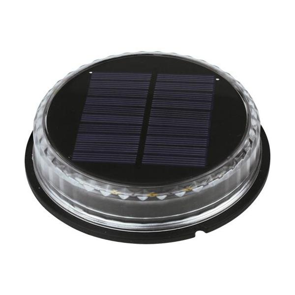 《メーカー》（株）大進《品番》DG-005R4《特長》●置いたり挿したり、簡単設置可能。●乗用車で踏んでも壊れないタフなボディです。《用途》●玄関、ベランダ、お庭などの照明に。《仕様》●照度(lm):40●光源色:昼白色●直径(mm):12...