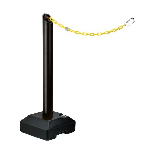 《メーカー》中発販売（株）《品番》BNR-685BST《特長》●8.5mの反射板付プラチェーンが本体ポールに内蔵しています。●不使用時にプラチェーンをポールに収納できます。《用途》●工場内や作業場所などでの区画整理に。《仕様》●色:ブラック...