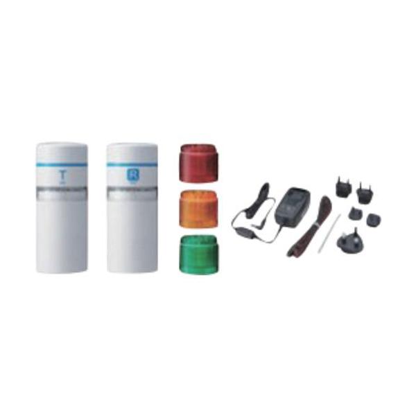 《メーカー》（株）パトライト《品番》WIO-B1S-001《特長》●かんたんに遠隔報知、信号灯も取付けできる無線ユニットです。《用途》●異常などの報知に。《仕様》●幅(mm):60●奥行(mm):60●高さ(mm):147●タイプ:アンドン...