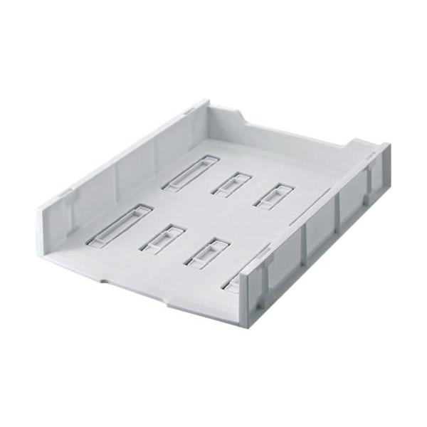 《メーカー》不動技研（株）《品番》024174《特長》●底面の脚をカットして高さを調整可能。《用途》●デスク収納に《仕様》●色:ホワイト●幅(mm):261●奥行(mm):346●高さ(mm):60●タイプ:A4●間口(mm):261《仕様...