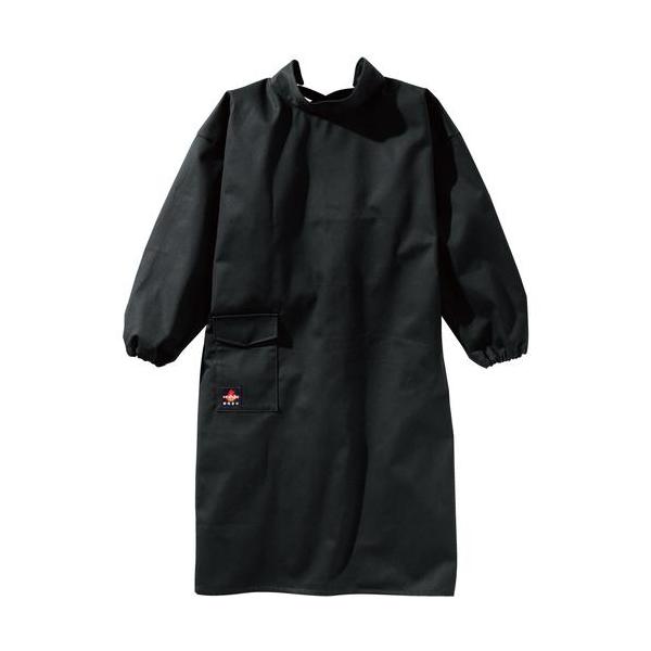 《メーカー》村上被服（株）《品番》420F20《特長》●難燃加工綿100％で作られた耐炎・耐熱・制電性に優れた素材（HONO）を使用しています。●首元がハイネックになっていることで、首からの火の侵入を防ぎます。●接炎しても燃え上がることなく...