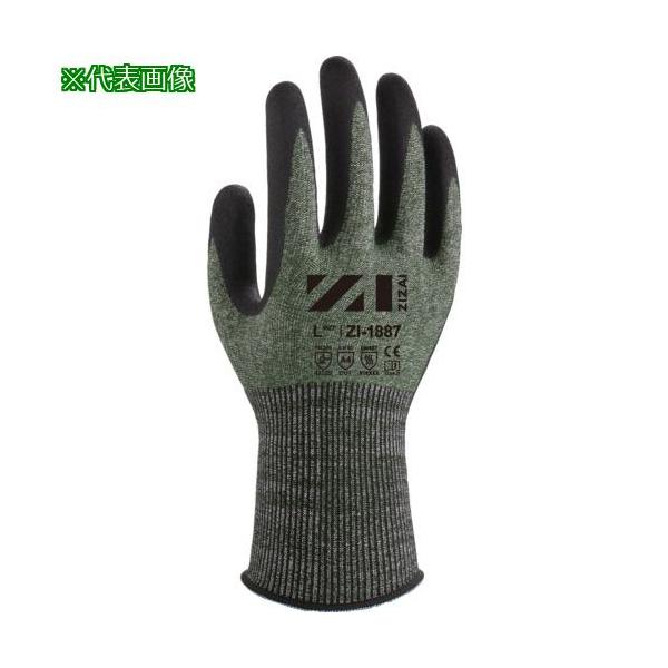 《メーカー》（株）ウィード《品番》ZI-1887_M_1P《特長》●18ゲージの薄手ながら、耐切創レベルDを実現した耐切創手袋です。●コーティングは、ニトリルゴムにWeed Grip Technology(特殊すべり止め加工)を採用し、油に...