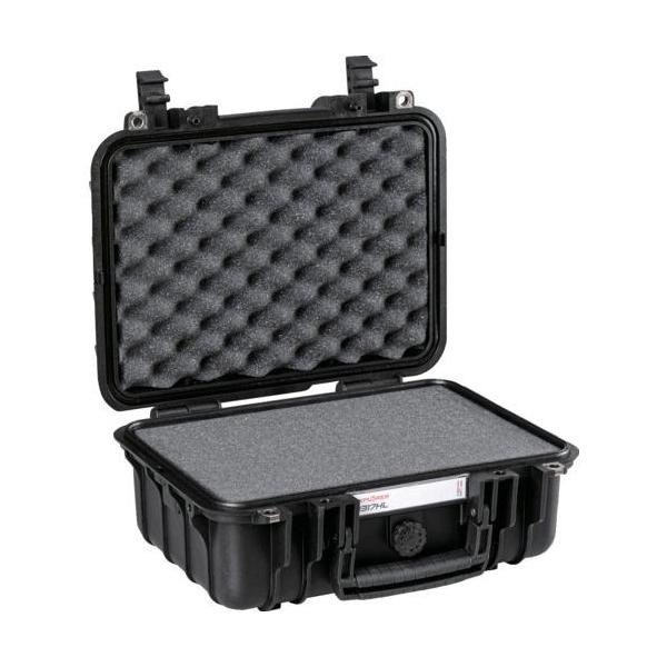 《メーカー》ＧＴ　Ｌｉｎｅ社《品番》3317HL.B《特長》●NATO軍に正式採用されており、耐衝撃性・防塵・防水性に優れた高い信頼性を誇るプロテクターツールケースです。●蓋部には波形、本体部には碁盤目状（15mm間隔）の切り込みがある平形...