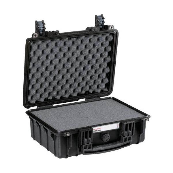 《メーカー》ＧＴ　Ｌｉｎｅ社《品番》3815HL.B《特長》●NATO軍に正式採用されており、耐衝撃性・防塵・防水性に優れた高い信頼性を誇るプロテクターツールケースです。●蓋部には波形、本体部には碁盤目状（15mm間隔）の切り込みがある平形...