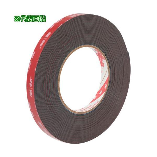 《メーカー》スリーエム　ジャパン（株）テープ・接着剤製品事業部《品番》5952 19X10 BOX《特長》●高い柔軟性を持ち、凹凸に追従しながら、粗面も強力に接着します。●ネジや溶接を代替可能な、超強力両面テープです。《用途》●粗面の接着に...