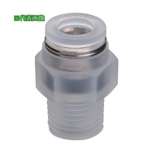 《メーカー》（株）日本ピスコ《品番》PPC3/8-02《特長》●RoHS2対応品●株式会社日本ピスコ公式サイトにてCADデータを提供しております。●本体材質には、クリーン環境に適したPPを採用。●金属材質はSUS304、シール材質にはEPD...