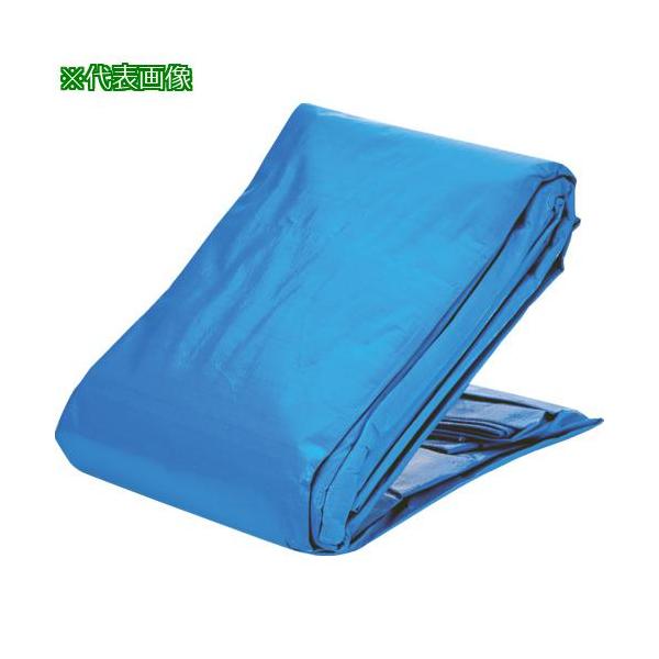 《メーカー》トラスコ中山（株）《品番》BSE-2727《特長》●価格パフォーマンスに優れるエコノミータイプのブルーシートになります。●ハトメは、ポリカ製で、廃棄時に取り外す必要ありません。《用途》《仕様》●幅(m):2.7●長さ(m):2....