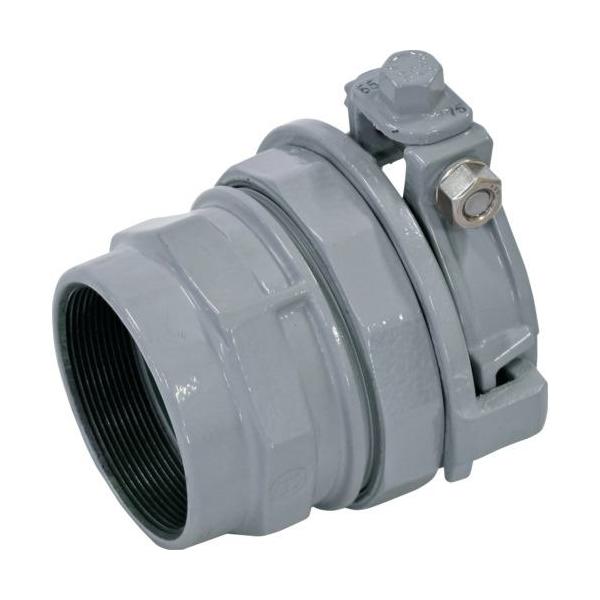 《メーカー》（株）川西水道機器《品番》SKX-MS-P75《特長》●分解不要、管を挿し込んで締めるだけで接続できます。《用途》《仕様》●呼び径(mm):75●L(mm):95●L1(mm):42●A(mm):76●L0(mm):127《仕様...