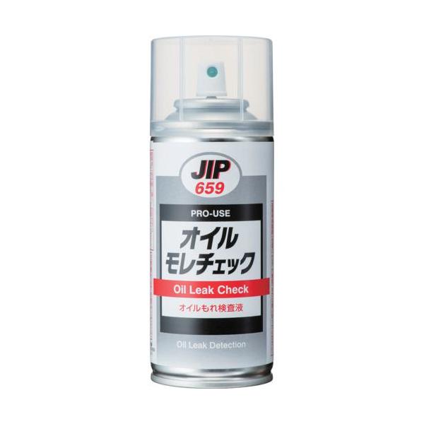 《メーカー》（株）イチネンケミカルズ《品番》000659《特長》●オイルもれ検査液●白い塗膜で簡単にオイルもれを発見できます。●液体に対して吸出し効果があるので、加圧無しでも検査可能。●外部塗布のため内部を汚しません。●検査後は水洗いで除去...