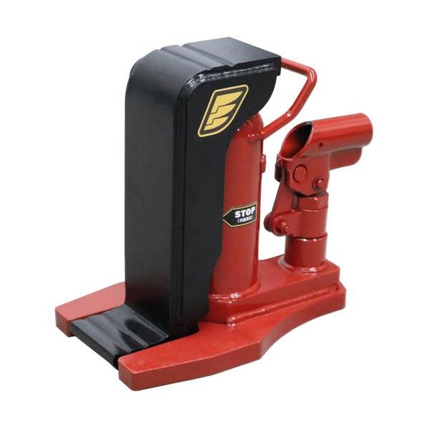 《メーカー》（株）今野製作所《品番》E-040《特長》●「安全性」「高い作業効率」「耐久性」を備えた油圧爪付ジャッキです。●爪部でも頭部でも持ち上げることができるため、通常の油圧ジャッキと比べて、幅広い作業に応用できます。●オーバーロードに...