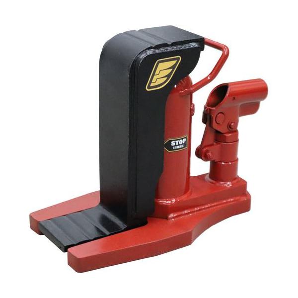 《メーカー》（株）今野製作所《品番》E-040L《特長》●「安全性」「高い作業効率」「耐久性」を備えた油圧爪付ジャッキです。●爪部でも頭部でも持ち上げることができるため、通常の油圧ジャッキと比べて、幅広い作業に応用できます。●オーバーロード...