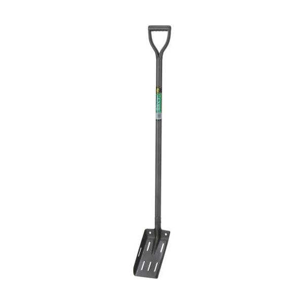 《メーカー》トンボ工業（株）《品番》SMC1200《特長》●150mmの側溝清掃作業などに最適です。●刃先はショベル鋼板を使用しハードな作業でもご使用になれます。●アルミ合金パイプ仕様●水分を多く含んだ側溝清掃作業に便利な水抜き穴付きです。...