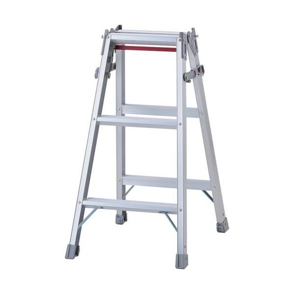 《メーカー》長谷川工業（株）《品番》RD-09C《特長》●ワンタッチバーを持ち上げると開き止めが解除され、片手で簡単に閉じることが可能です。●手軽に使える軽量スタンダードタイプです。●ステップ幅広設計です。《用途》●一般ご家庭での軽易なはし...