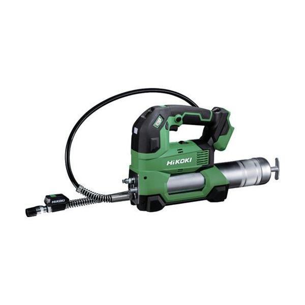 《メーカー》工機ホールディングス（株）《品番》AL18DA-NN《特長》●取り回し抜群の軽量5.0Kg(蓄電池装着時)です。●最大吐出量297mL／min、最大吐出圧力69MPaとトップクラスの吐出パワーです。●10段階にグリースの吐出量を...