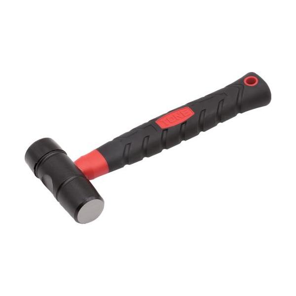 《メーカー》ＴＯＮＥ（株）《品番》BHAC-10S《特長》●スチールとウレタンの2つのヘッドを組み合わせたコンビネーションハンマーです。柄が短いため携帯しやすく、狭いスペースでも使いやすいです。《用途》●ピン等の打ち込み、組立て、着脱調整、...