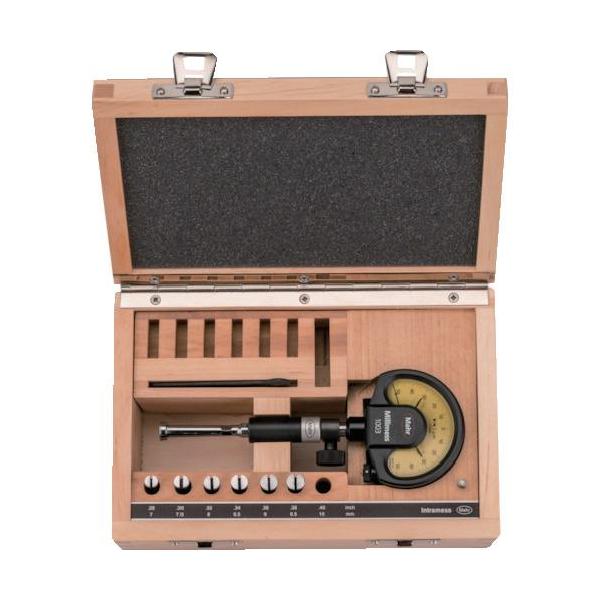 《メーカー》マール・ジャパン（株）《品番》844K 0.95-1.55《特長》●・割ピン式測定プローブは、精密ラップ処理されたテーパー付き拡張ピンにより押し広げられます。《用途》《仕様》●測定範囲(mm):0.95-1.55●メーカーコード...