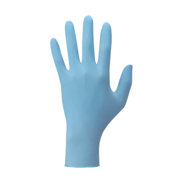 《メーカー》ショーワグローブ（株）《品番》CD700-L《特長》●低濃度の酸性・アルカリ性の薬品の透過を防ぎ、経皮吸収のリスクから作業者を保護します。《用途》●化学薬品取扱作業用。《仕様》●色:ブルー●サイズ:L●全長(cm):24●手のひ...
