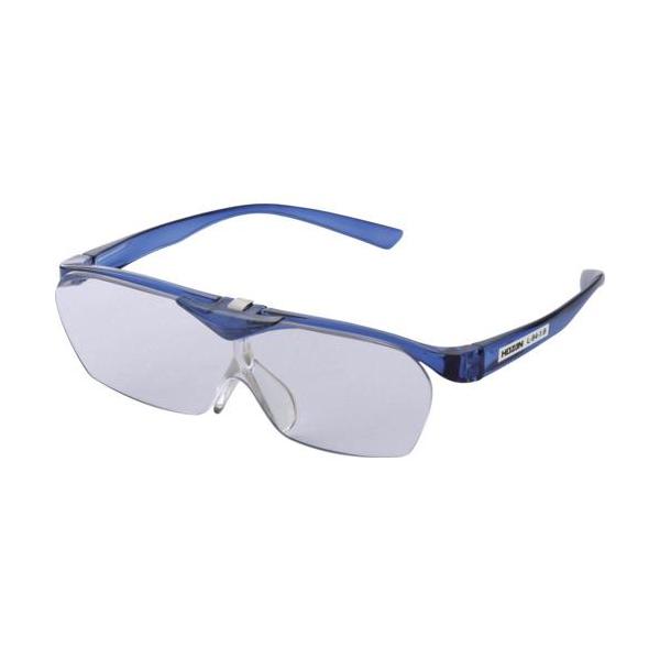 《メーカー》ホーザン（株）《品番》L-94-1.6《特長》●作業をしながら手元を大きくハッキリと見たい時に。●フレームに枠がないため、広い視野を確保できます。●片手でレンズの上げ下げが可能のため、掛け外し不要。●メガネの上からでも装着可能で...