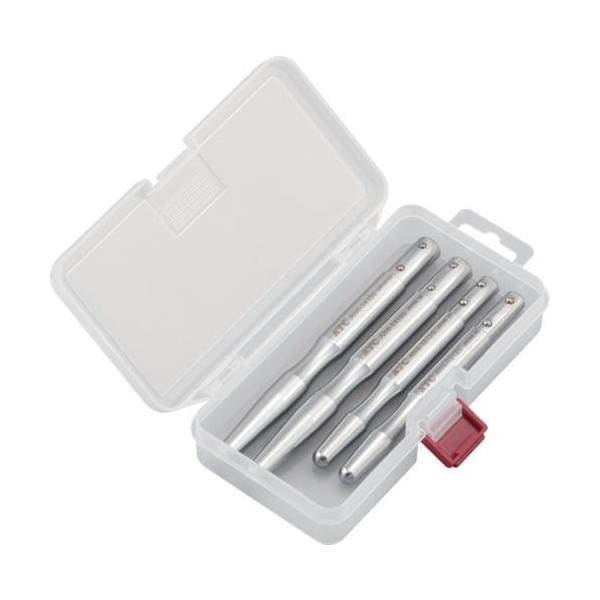 《メーカー》京都機械工具（株）《品番》ATH404《特長》●ワンタッチで着脱可能なボールプランジャを採用しています。●ホイールボルトサイズM12、M14に適応します。●ホイールボルト採用車のホイール取付け時の位置合わせやホイールの脱落を防止...