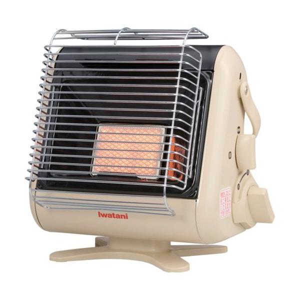 《メーカー》岩谷産業（株）《品番》CB-STV-MYD3《特長》●燃料がカセットガスなので電池や電源コードが不要です。●地震などの非常時にも役立ちます。●優しい暖かさが得られ、温風が苦手な方にもおすすめです。●ホースやコードがないので足元を...