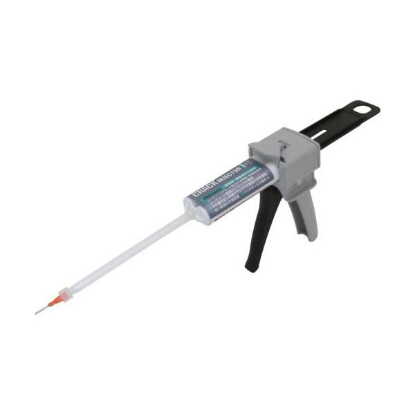 《メーカー》（株）ヘルメチック《品番》KSE-050-GUN《特長》●高粘度・垂直面でもダレない。●湿潤面でも施工ができます。●50ml×1・専用ガン×1《用途》●コンクリートクラック部分の湿潤面・乾燥面補修●コンクリート壁面及び天井部のク...