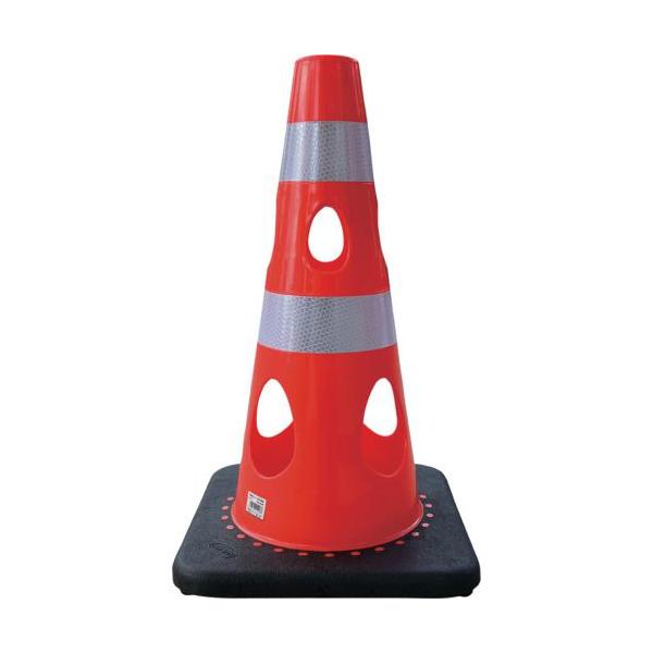 《メーカー》（株）カーボーイ《品番》CHR-450RE《特長》●風の力を受け流し、倒れにくい設置ができます。●水流の影響を受けにくいので豪雨による冠水でも流されにくいです。●中を目視しやすいため不審物の確認、テロ対策としても有効です。●従来...