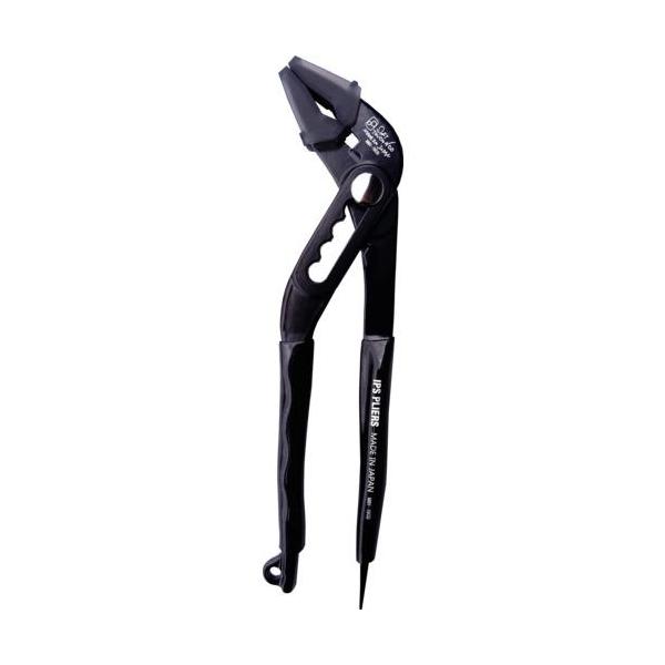 《メーカー》（株）ＩＰＳ　ＰＬＩＥＲＳ《品番》NWH-190D《特長》●指先のような使いやすさのドライバー付ウォーターポンププライヤです。●新開発樹脂で最強のキズつけない滑らないを実現しました。●水回りに強いカチオン電着塗装です。●小さくて...
