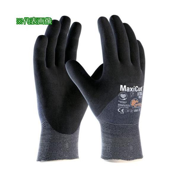 《メーカー》ＡＴＧ社《品番》44-3755-XXXL《特長》●特許取得のマイクロ発泡ニトリルコーティングは熱と蒸れを360°全方向から放出し、手の温度を最適に保ちます。●マキシカット［［Ｒ上］］・ウルトラ［［ＴＭ上］］は、従来のマキシカット...