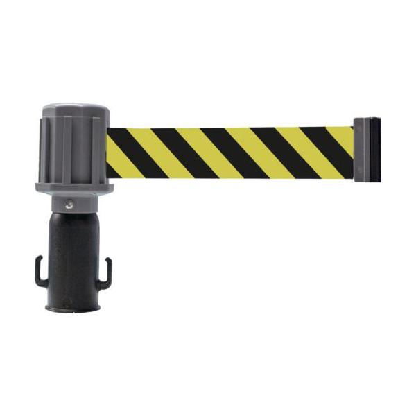 《メーカー》トラスコ中山（株）《品番》TST-BR-1A《特長》●安全コーンに取り付けるだけで標示テープ（非粘着）を利用した区域管理ができます。●テープは本体に収納が可能です。（手巻式）●７方向にテープの連結が可能ですので様々なレイアウトパ...